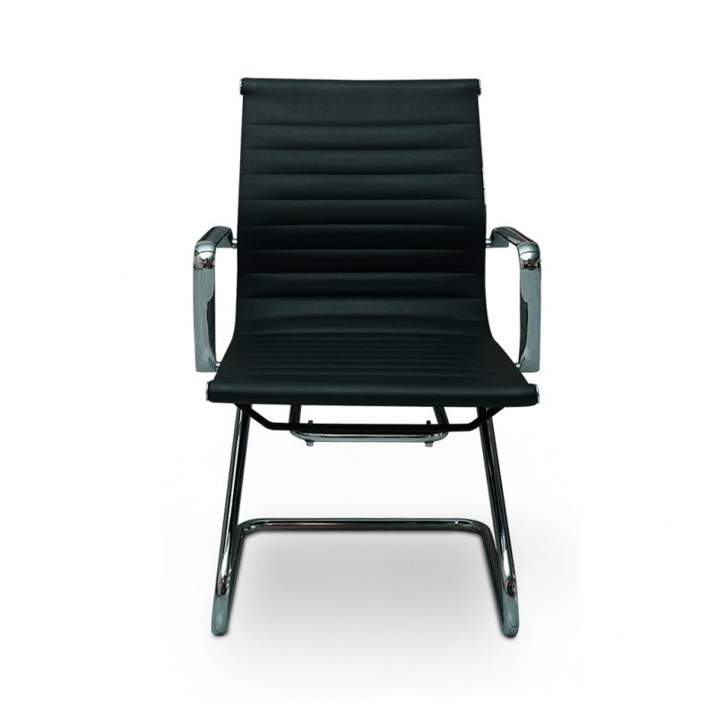 Mora Visitor Chair Model 6060 Chrome