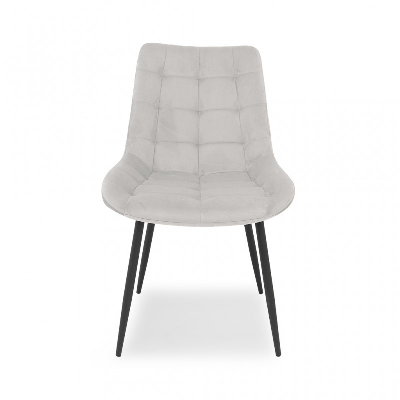 Delfina Dining Chair Grey Color