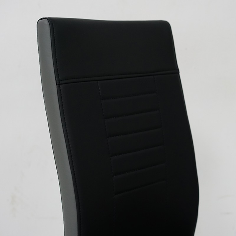 Lucky Chair Black/Grey Color