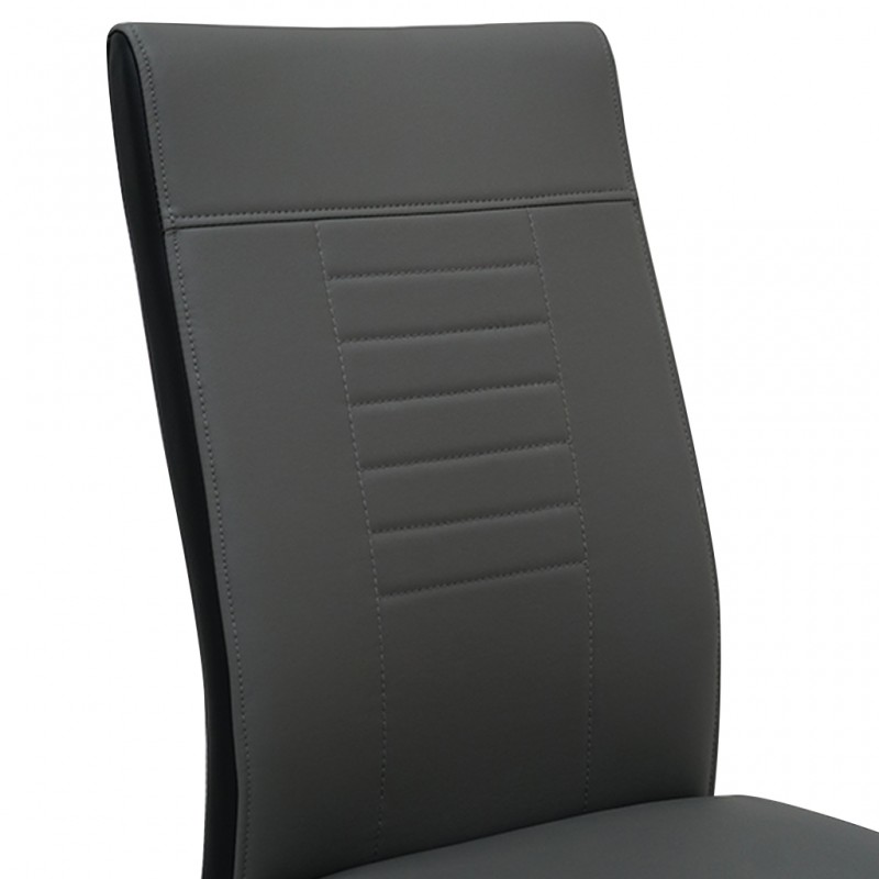 Lucky Chair Grey/Black Color