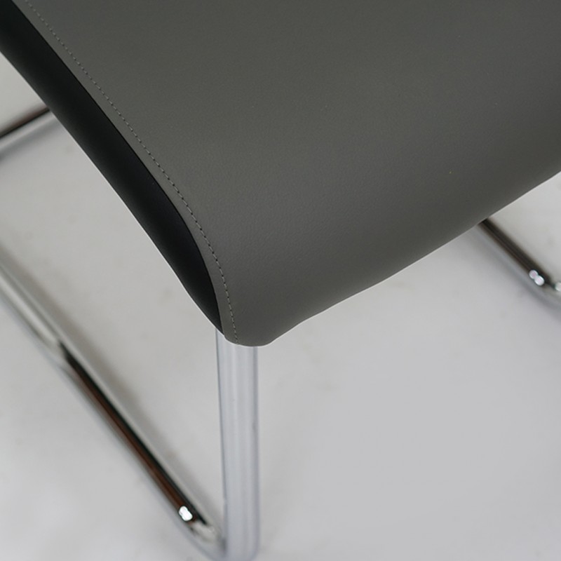 Lucky Chair Grey/Black Color