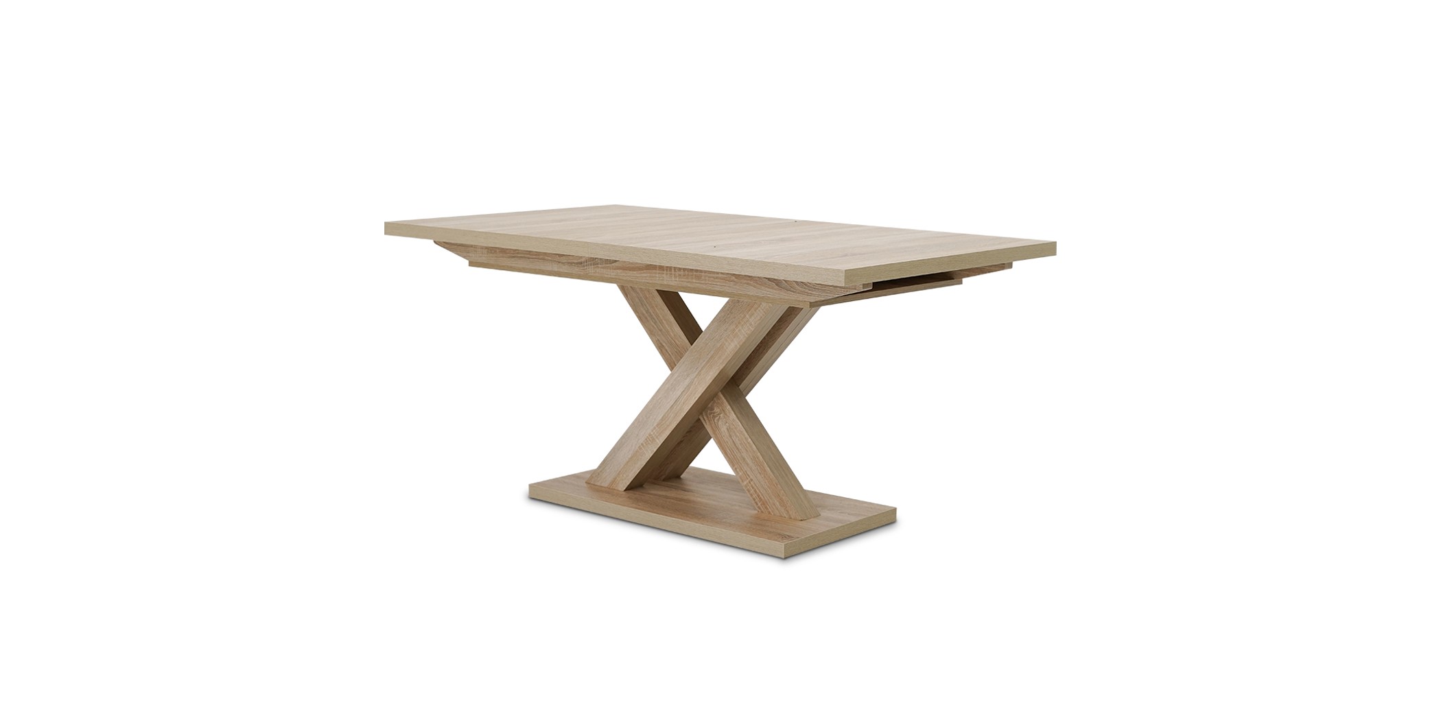 Avant Extendable Table Sonoma Oak Color