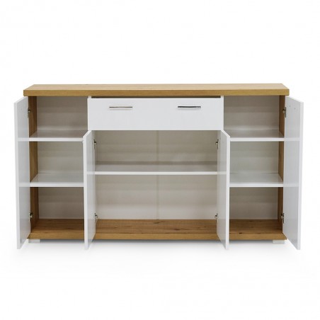 Milano Chest of Drawer 4 Doors & 1 Drawer