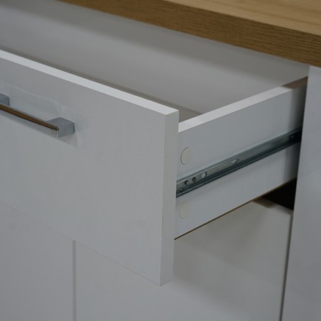 Milano Chest of Drawer 4 Doors & 1 Drawer
