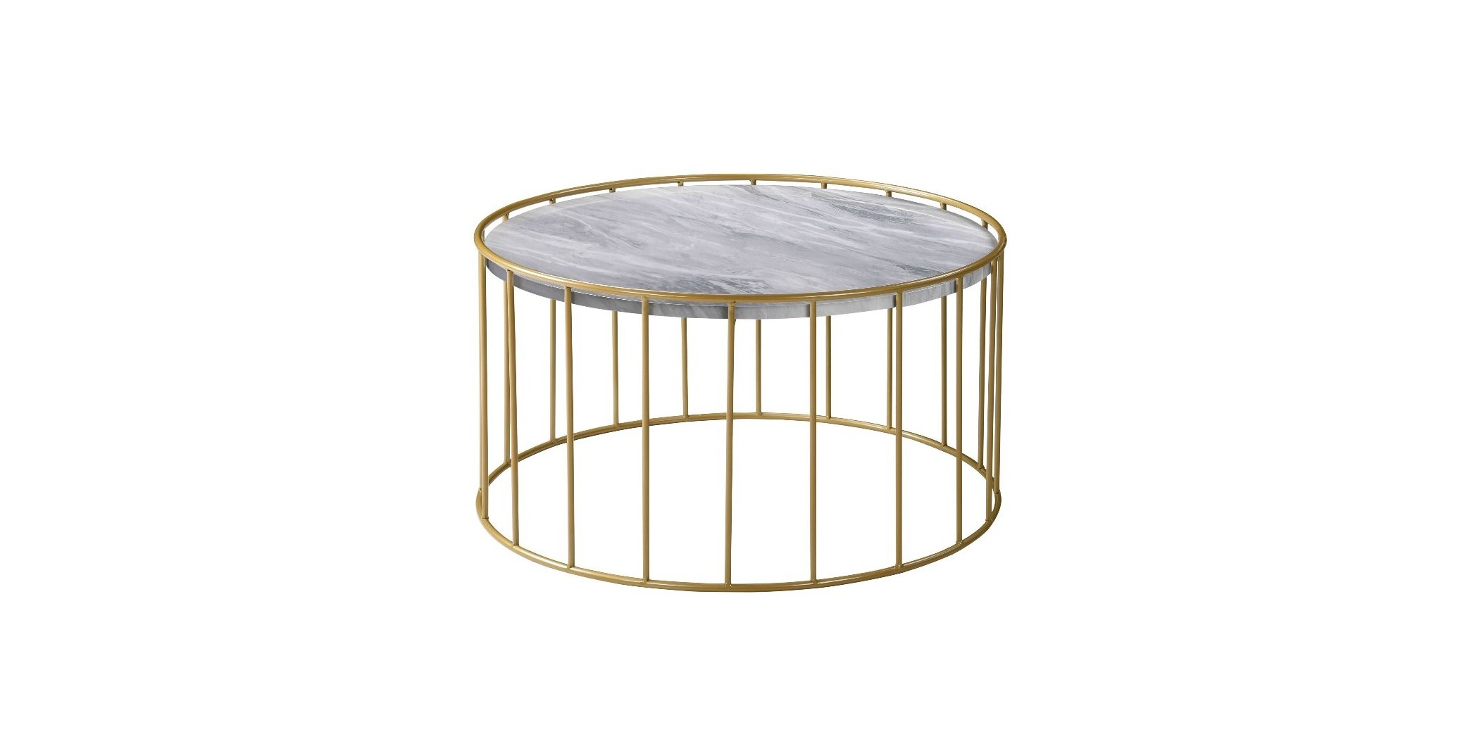 Enzo Coffee Table White