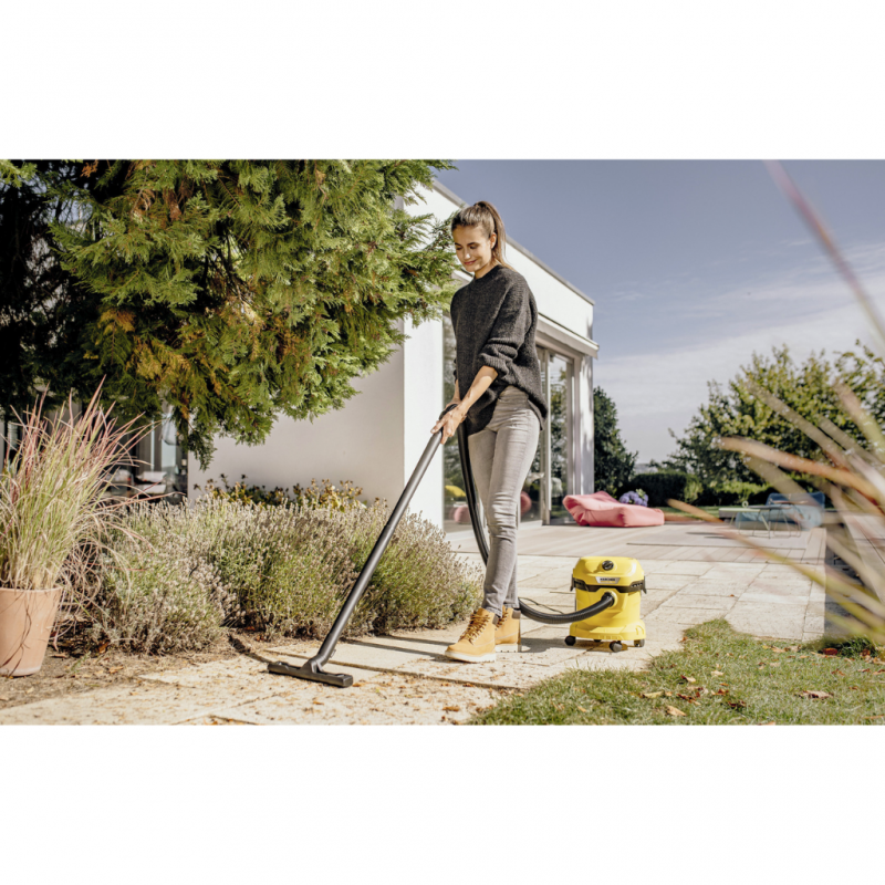 Karcher WD 2 Plus 15L Wet n Dry Vacuum Cleaner 2YW With Blower Function ...