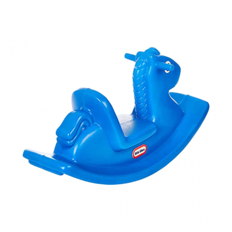 Little Tikes Indoor Rocking Horse Blue - 620171MX1
