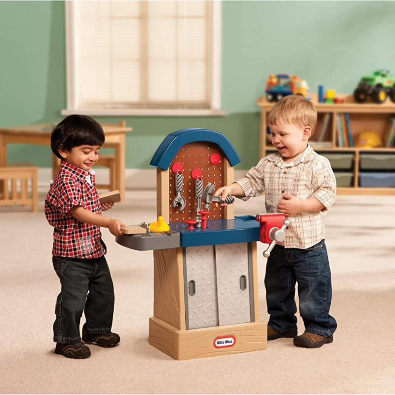 Little Tikes Outdoor Tikes Tough Workshop - 621628MX1