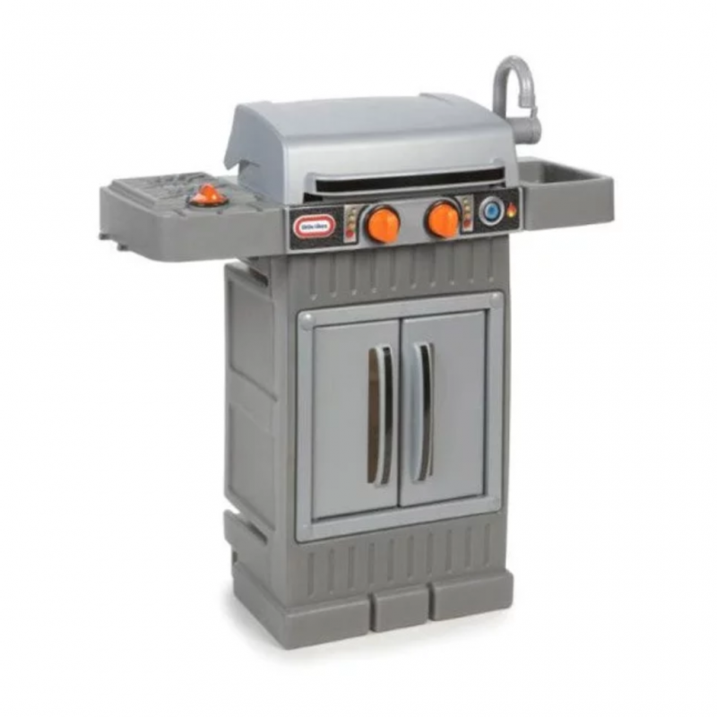 Little Tikes Outdoor Cook 'N Grow BBQ Grill - 633904MP