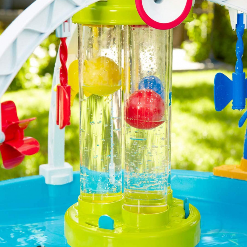 Little Tikes Outdoor Fun Zone Battle Splash Water Table - 648809MX1