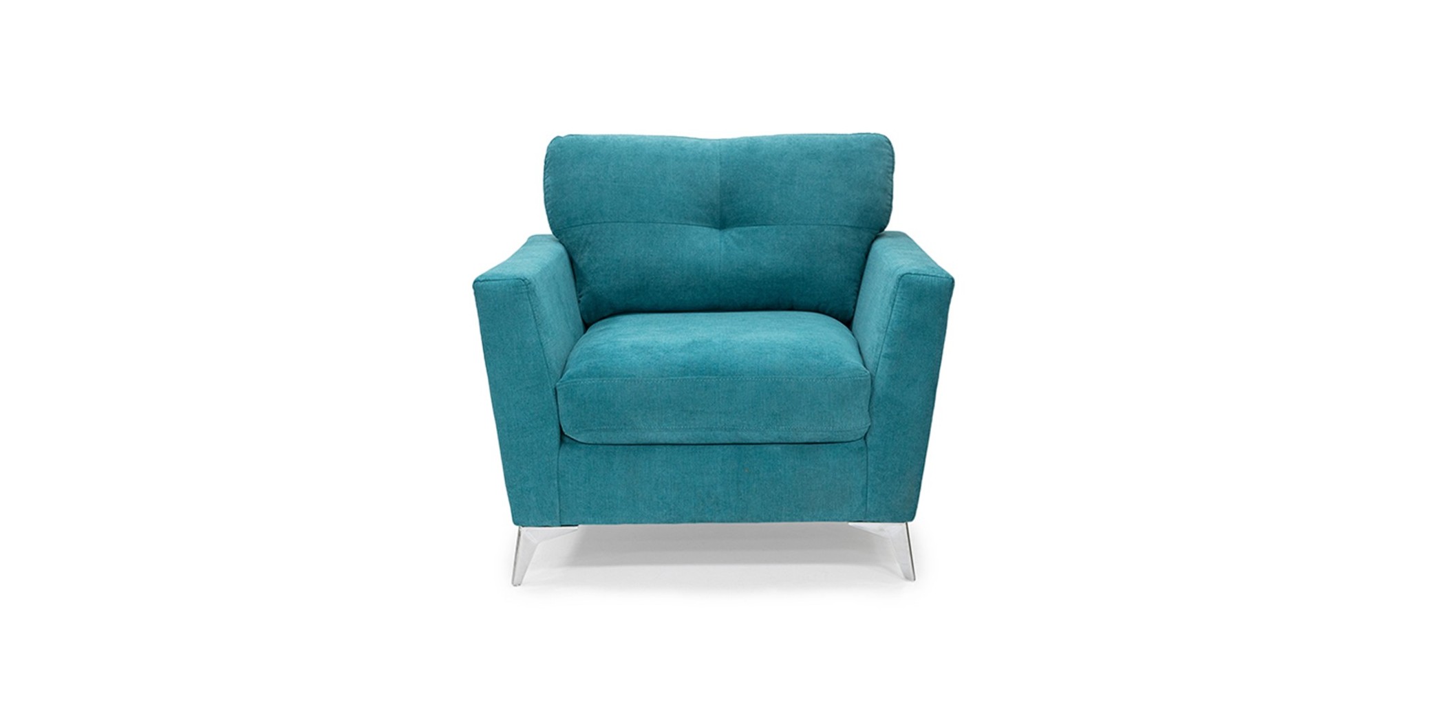 Loft 3 Seater in Blue Col Fabrics