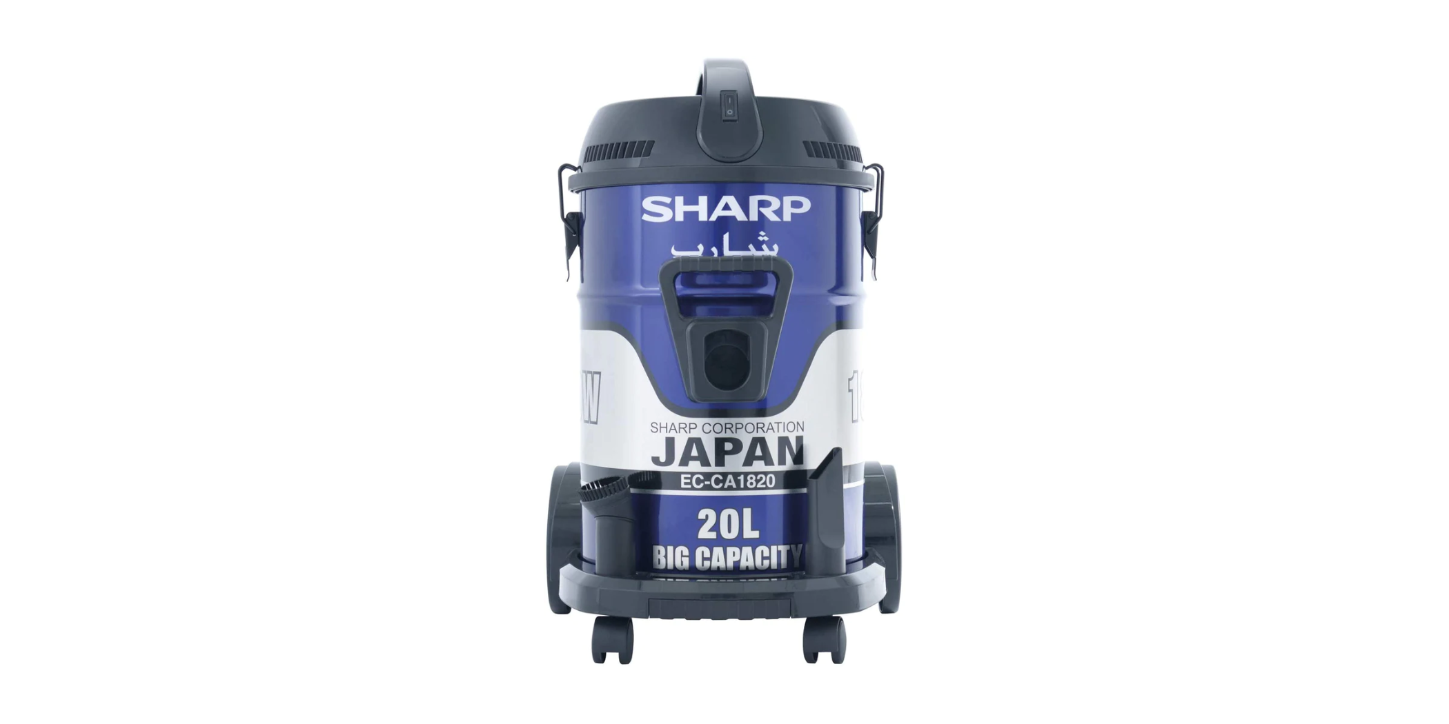 Sharp EC-CA1820-Z 1800W 2YW Barel Type Vacuum Cleaner "O"