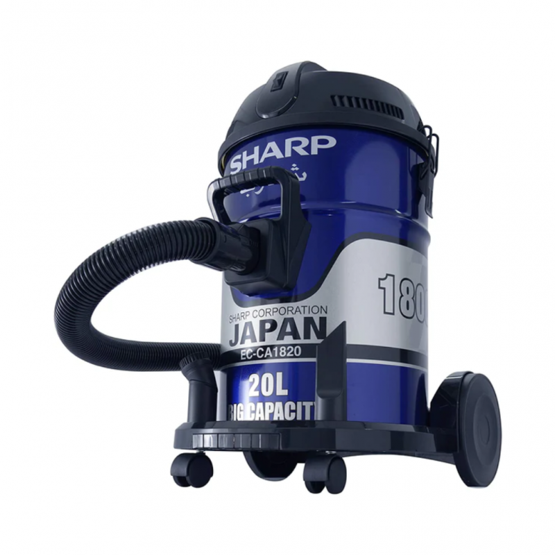 Sharp EC-CA1820-Z 1800W 2YW Barel Type Vacuum Cleaner "O"