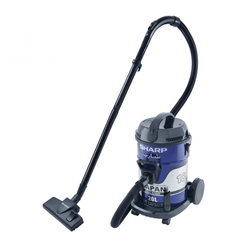 Sharp EC-CA1820-Z 1800W 2YW Barel Type Vacuum Cleaner "O"