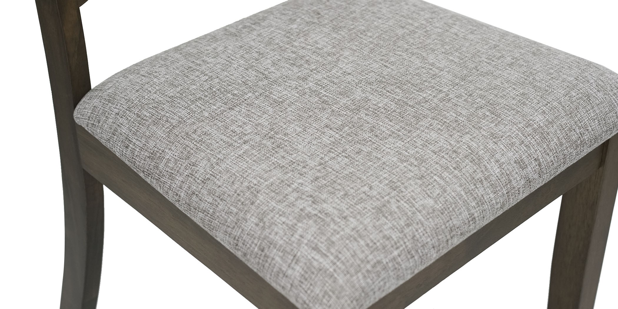 Titus Table and 6 Chairs Antique Nyatuh Rubberwood