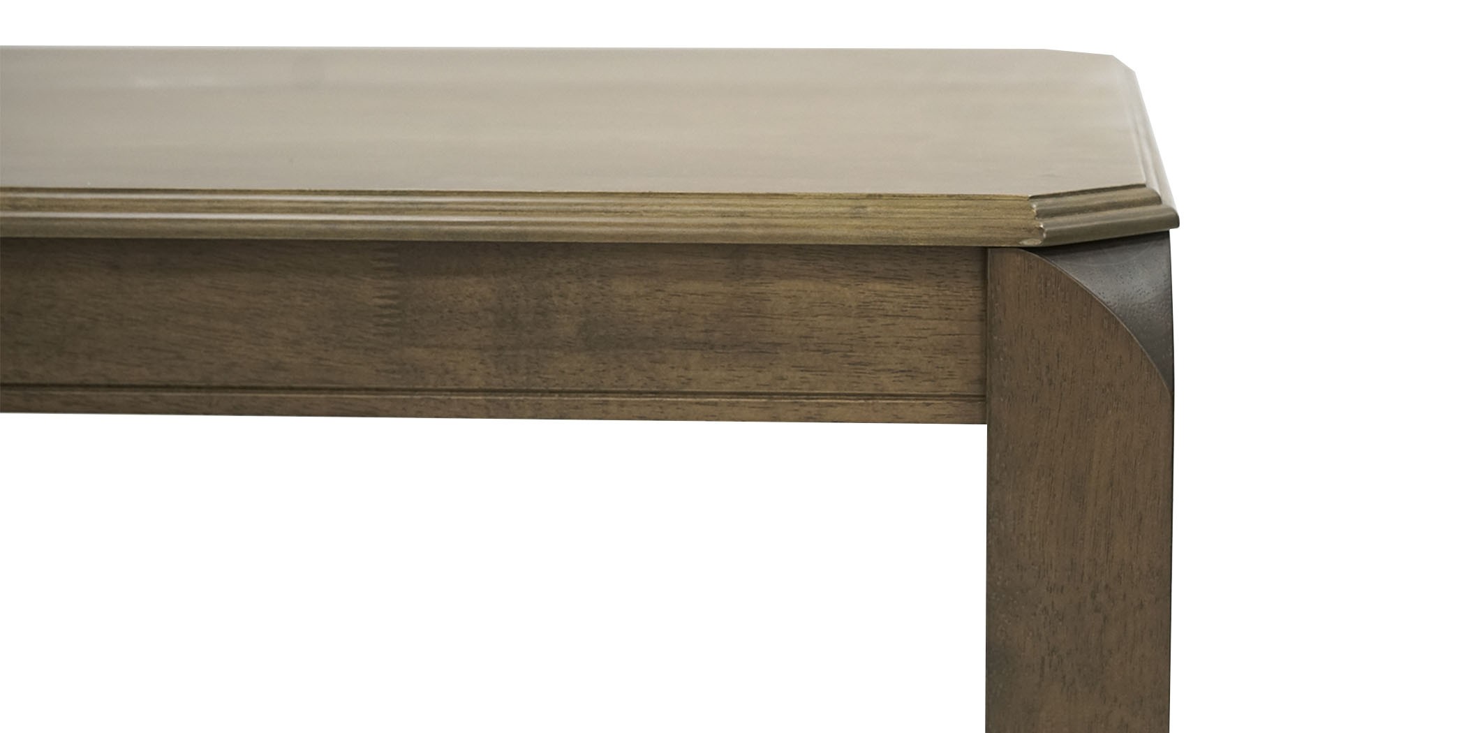 Titus Table and 6 Chairs Antique Nyatuh Rubberwood