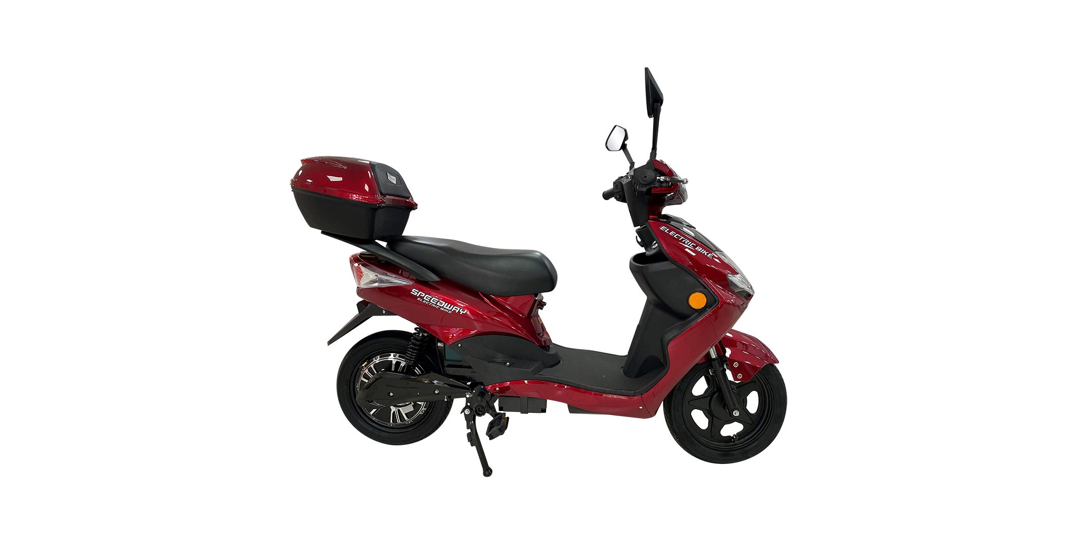 Speedway A2-7 250 Watts (0.25Kw) Red Electric Bike
