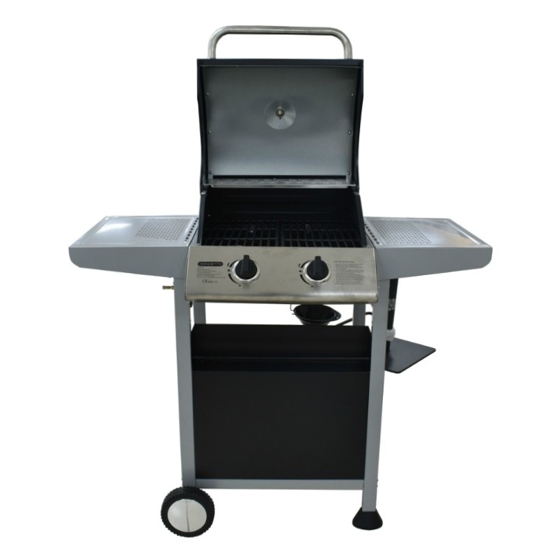 Concetto CBQ-2192-07 2B Gas BBQ - Cast Iron Grill