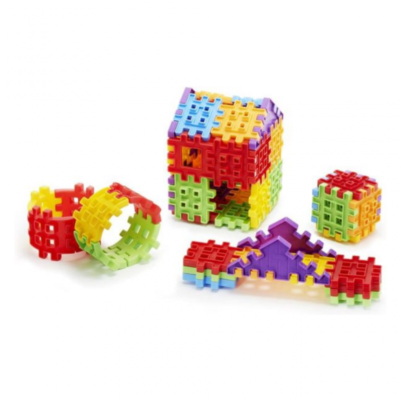Little Tikes Indoor Waffle Blocks 40pc Bag - 655500M