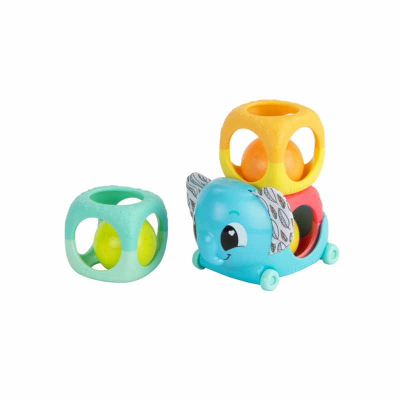 Lamaze Stack & Roll Lock & Blocks - LC27464