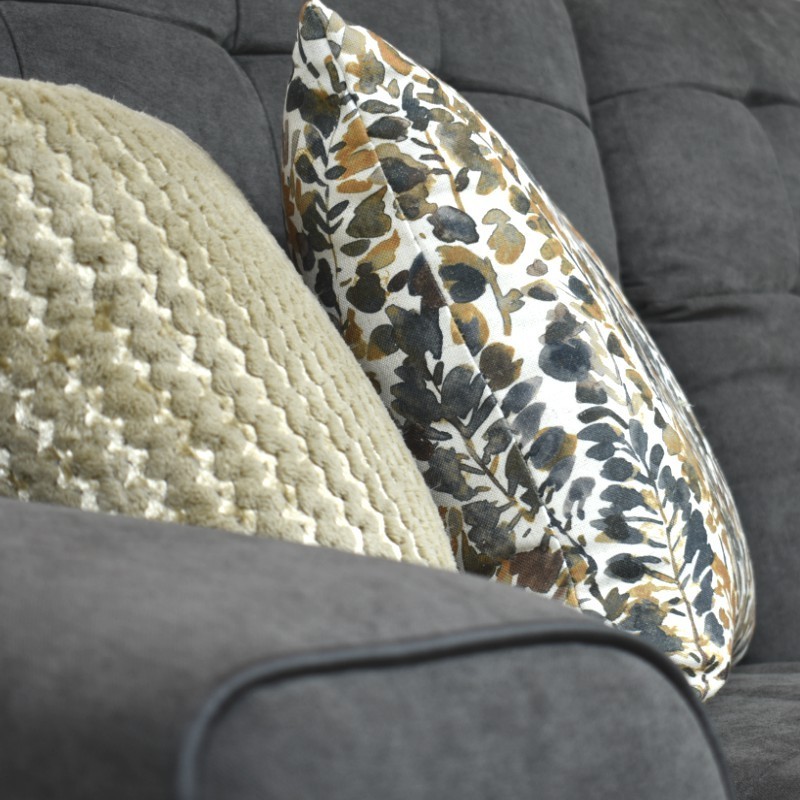 Cava Sofa Corner LAF Chaise+RAF Sofa Grey