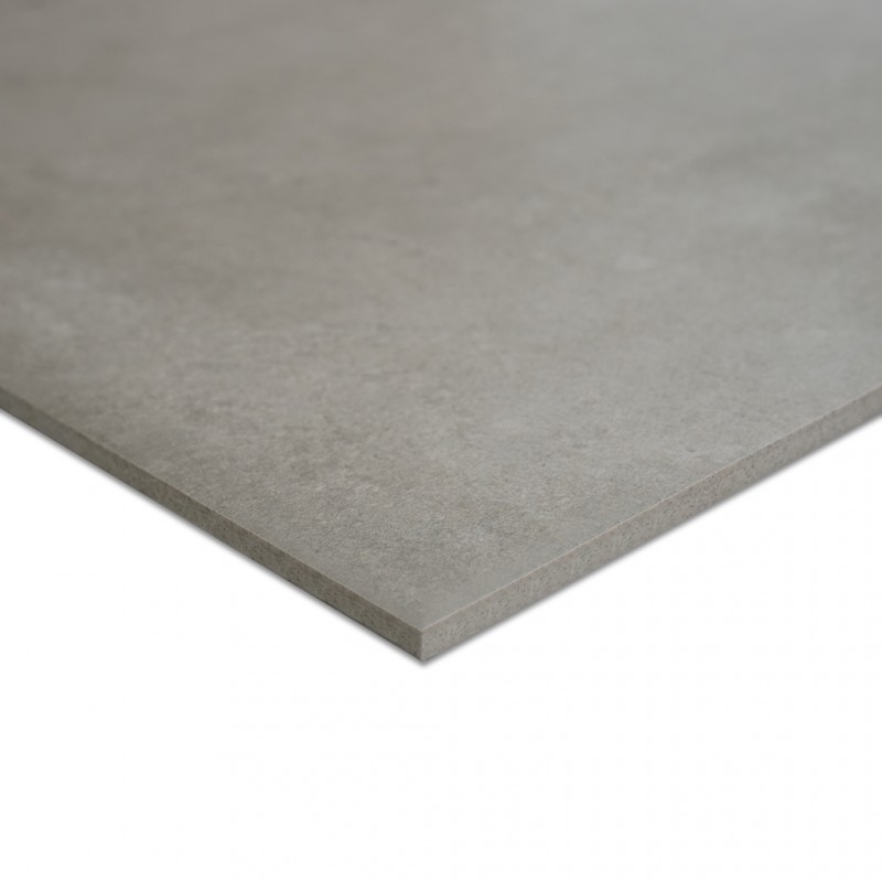 Floor Tiles 60x60 cm Smokey Light Grey