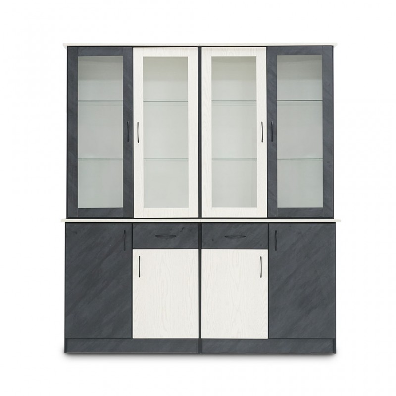 Genoa Buffet MDF Genoa Buffet MDF Black and White