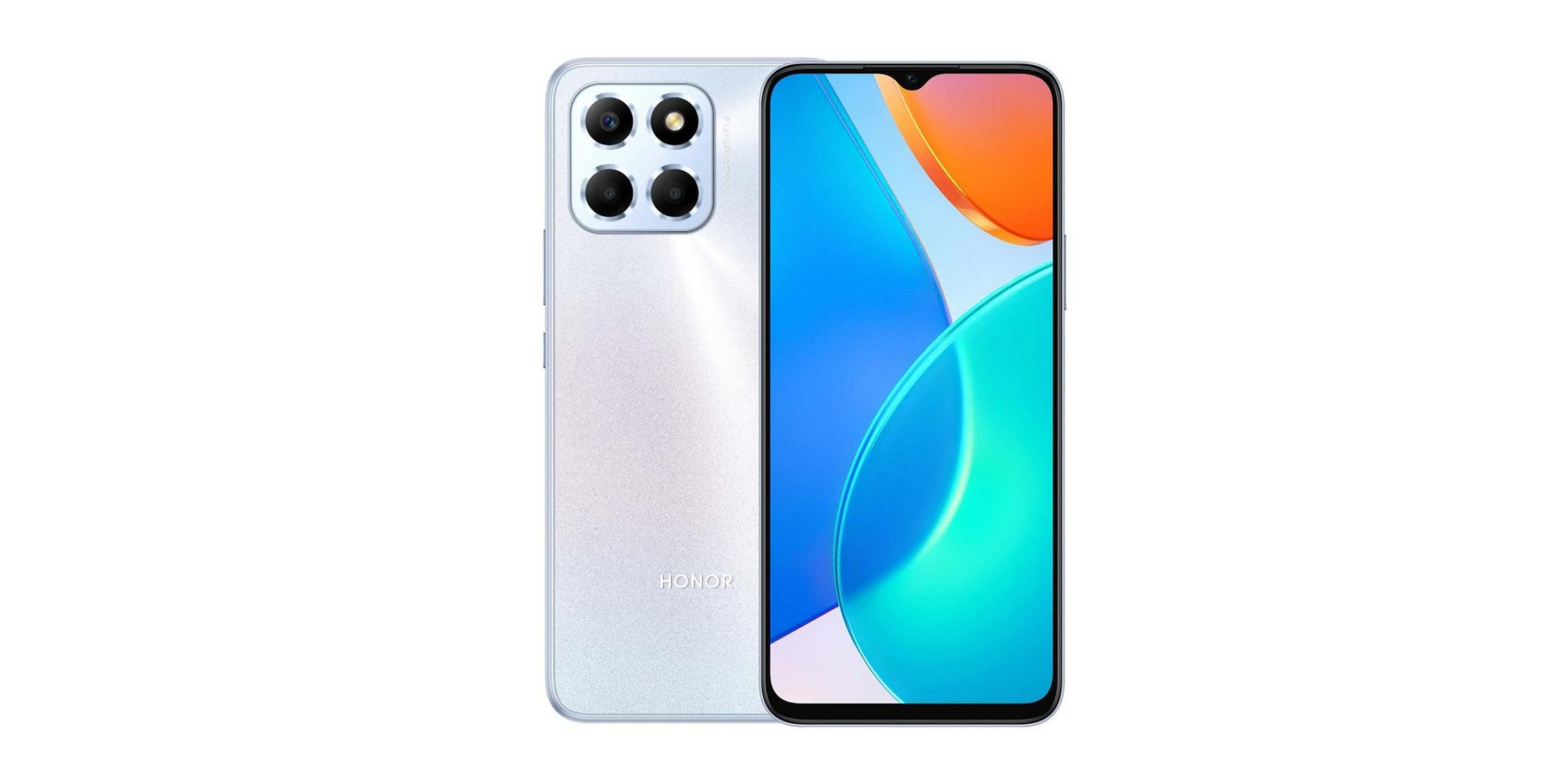 HONOR X6 Titanium Silver