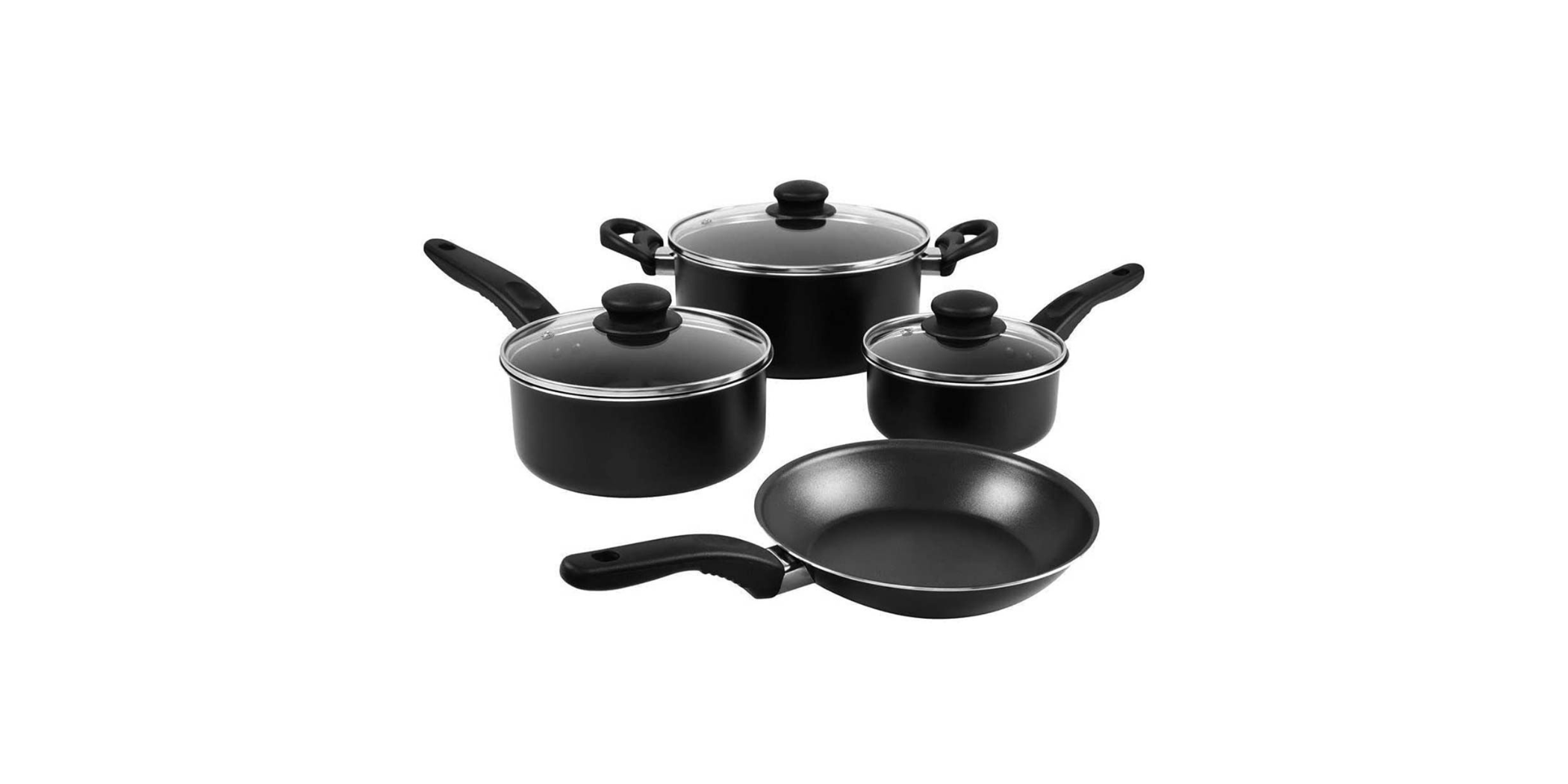 Decakila KMEP004B 7pcs Cookware Set "O"