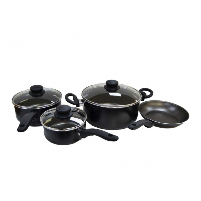 Decakila KMEP004B 7pcs Cookware Set "O"