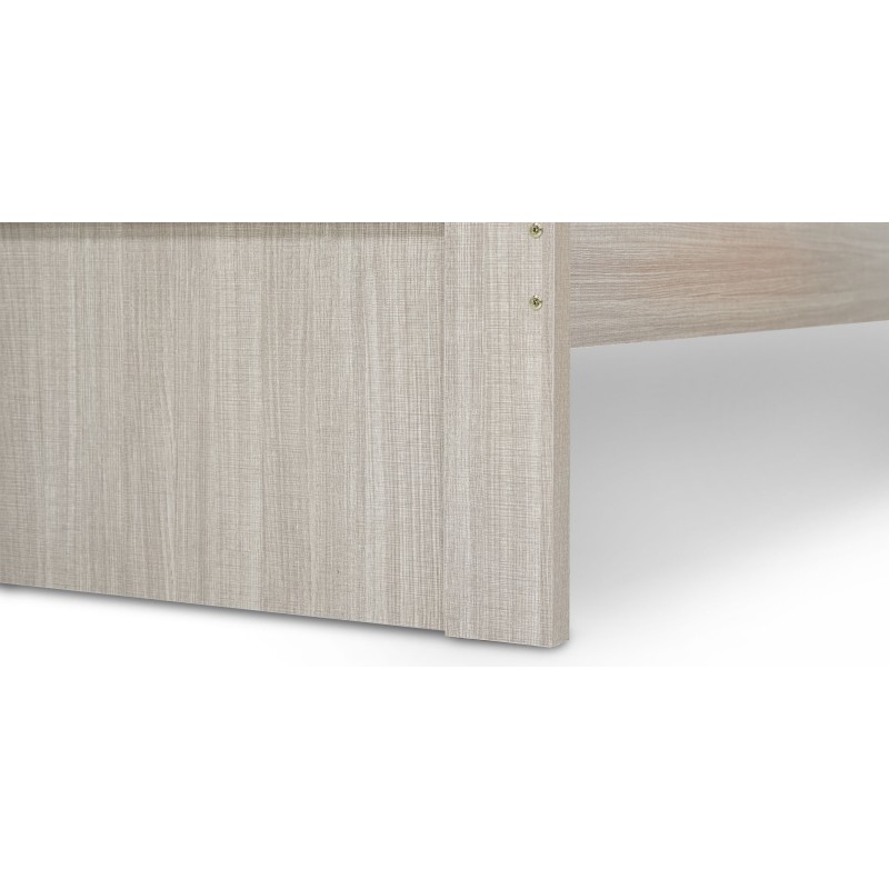 Zermatt Bed 108x190cm In Melamine MDF