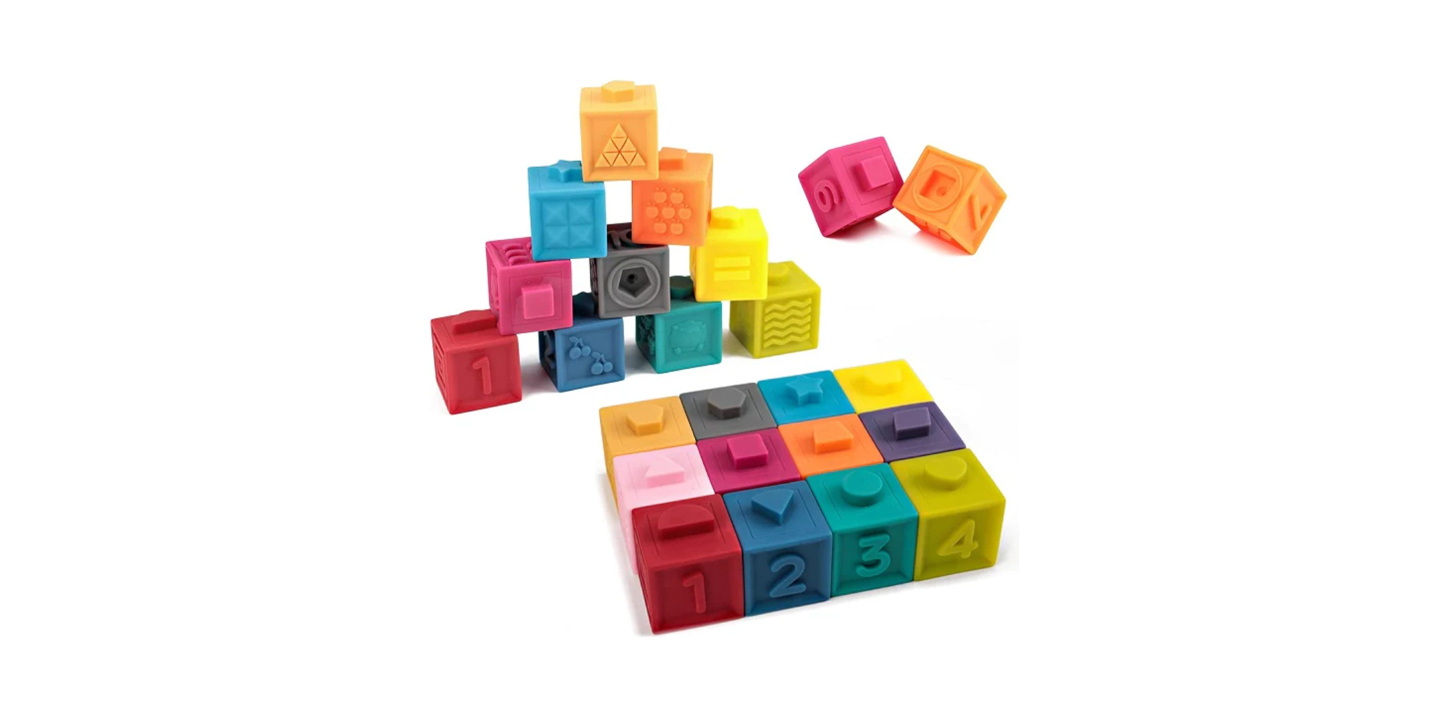 Masen Fruit Cubes 12 Pcs