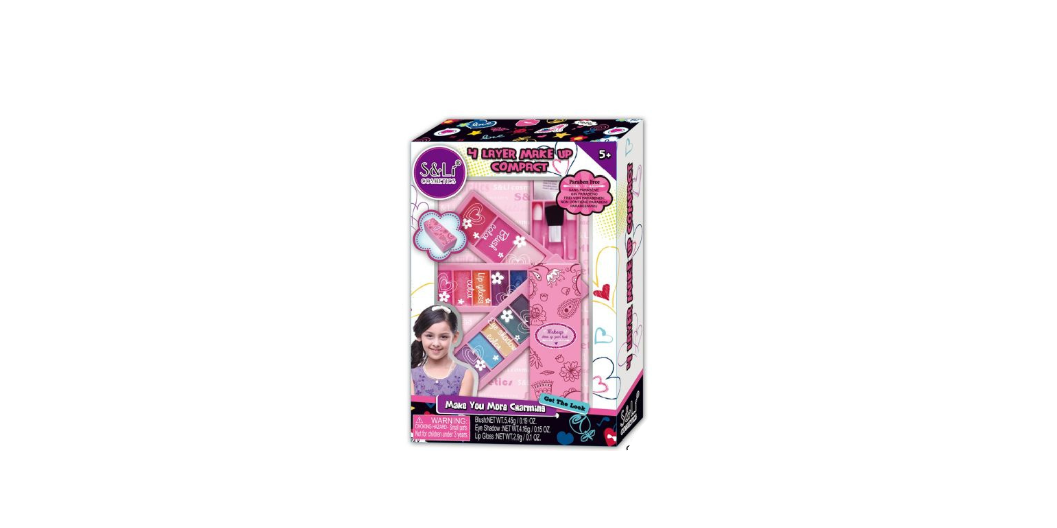 Masen 4 Layer Make Up Compact - S22293A