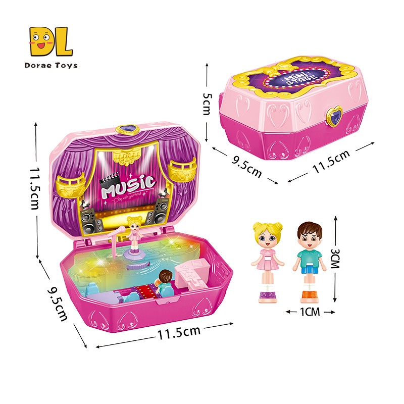 Masen Portable Pocket Mini Stage