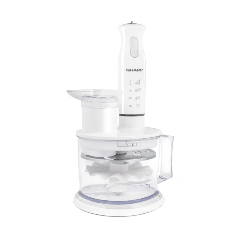 Sharp EM-FP41-W3 5-in-1 2YW Food Processor "O"