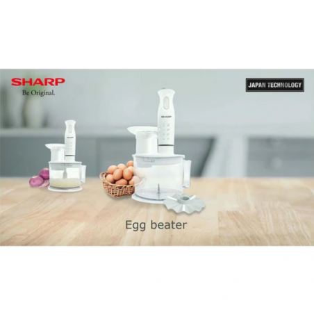 Sharp EM-FP41-W3 5-in-1 2YW Food Processor "O"