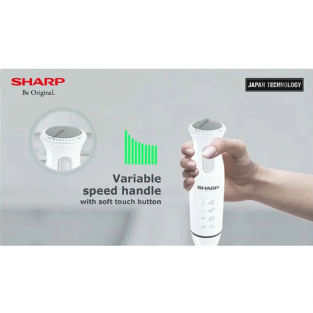 Sharp EM-FP41-W3 5-in-1 2YW Food Processor "O"