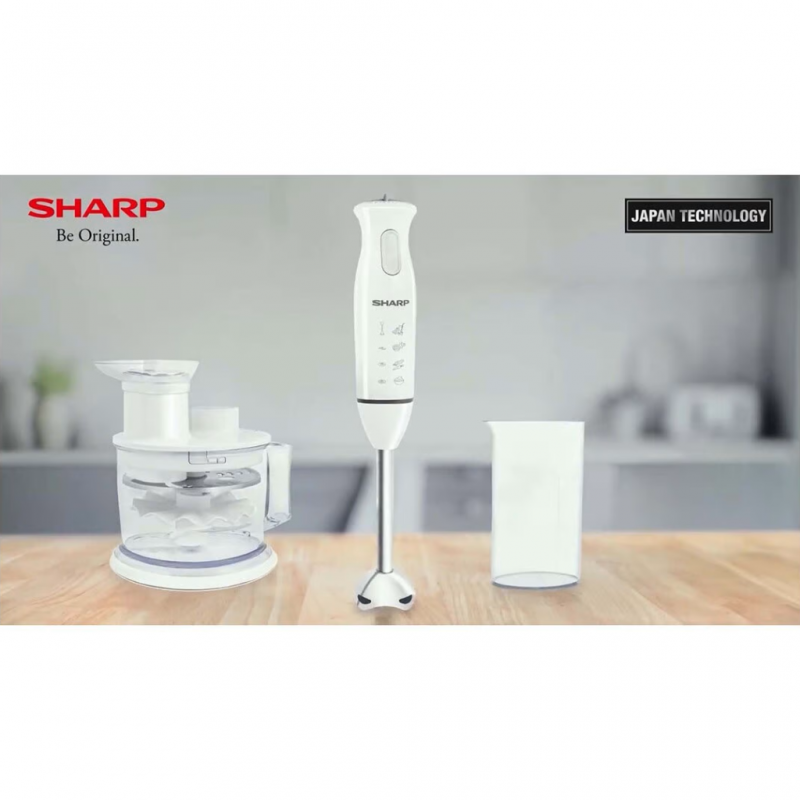 Sharp EM-FP41-W3 5-in-1 2YW Food Processor "O"