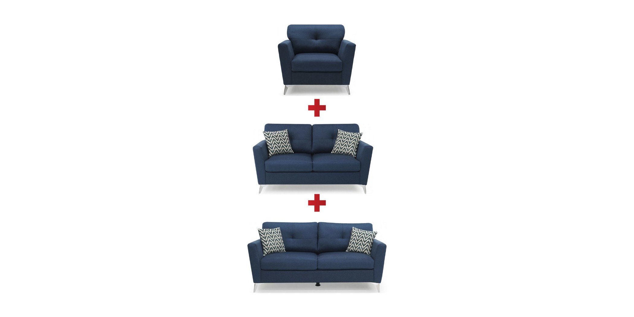 Loft Sofa Set