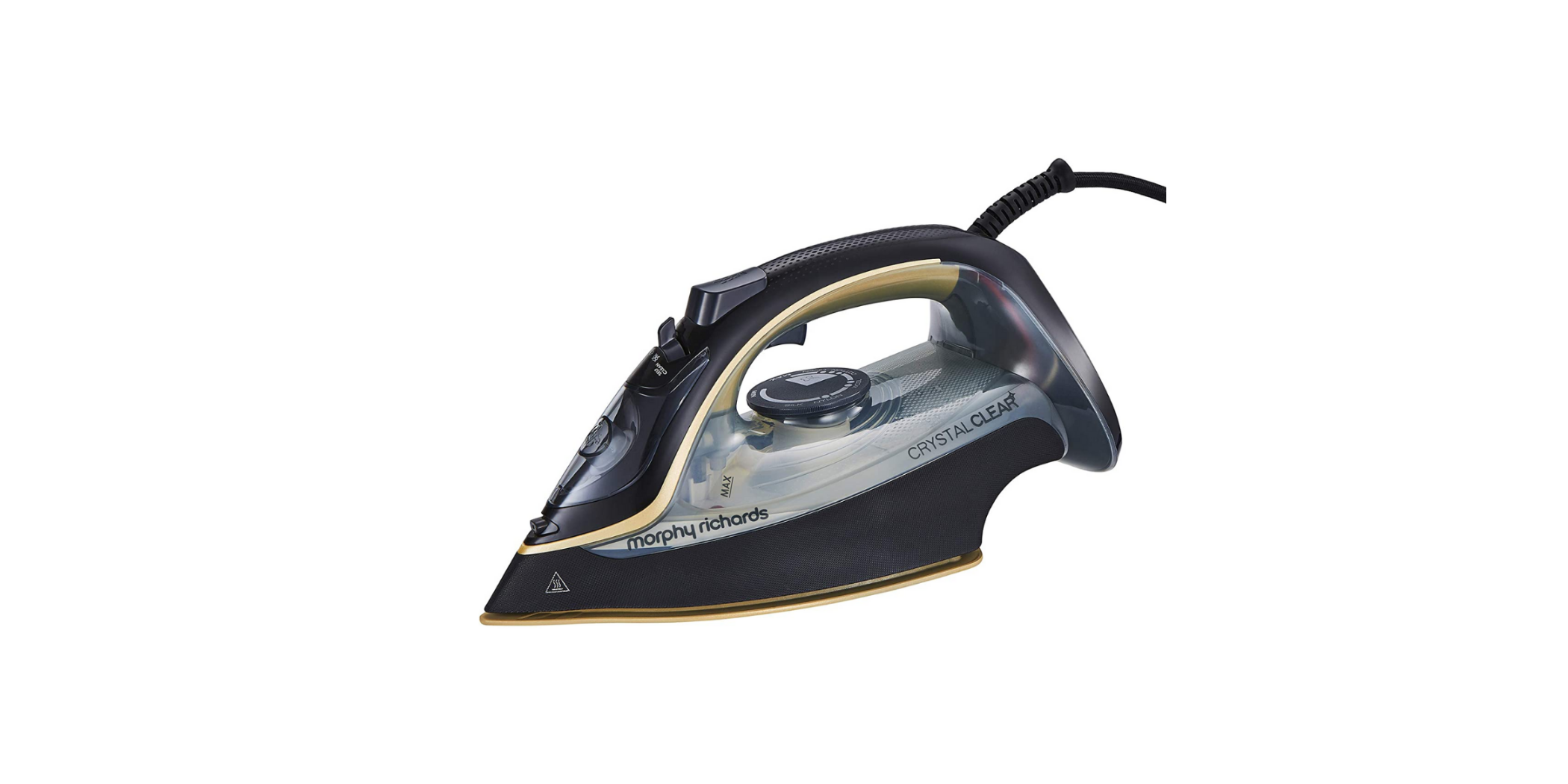 Morphy Richards 300302/EER Crystal Clear Gold Steam Iron