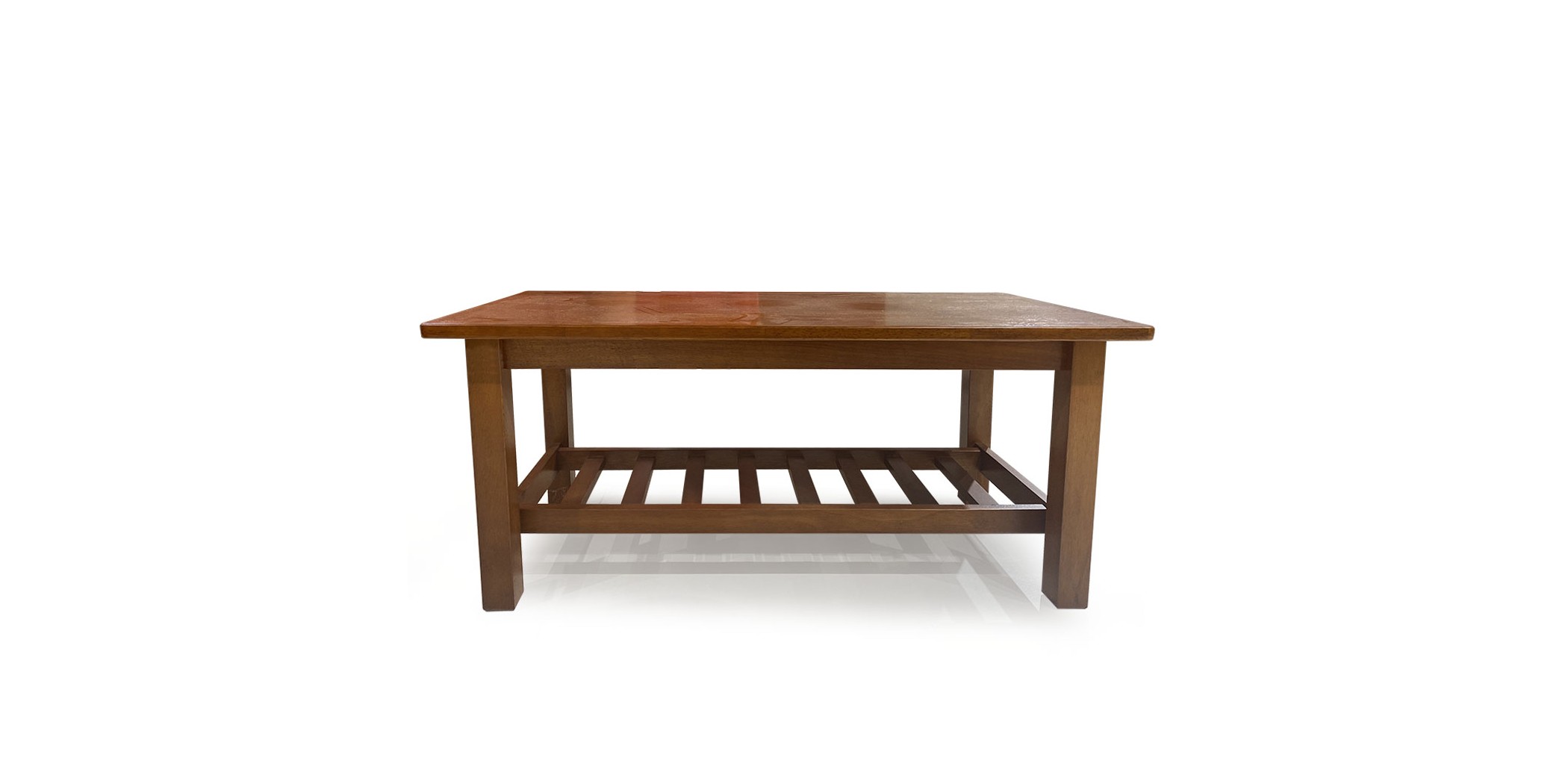 Jenna Coffee Table D.Oak Rubberwood