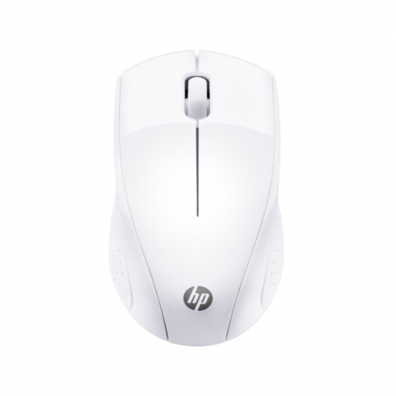 HP Wireless Mouse 220 Snow White