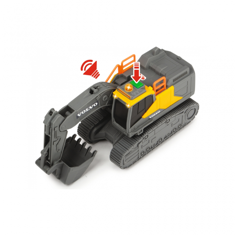Dickie Volvo Tracked Excavator - 203723005