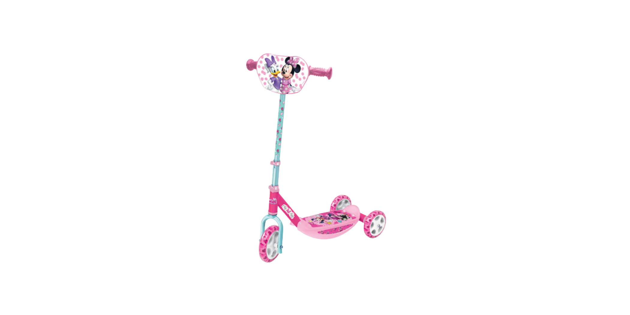 Smoby - Disney Minnie Mouse 3 Wheels Scooter