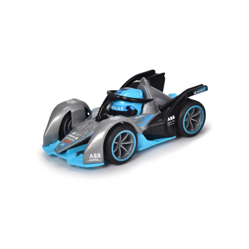 Dickie Formula E - Pullstring Racer Blue