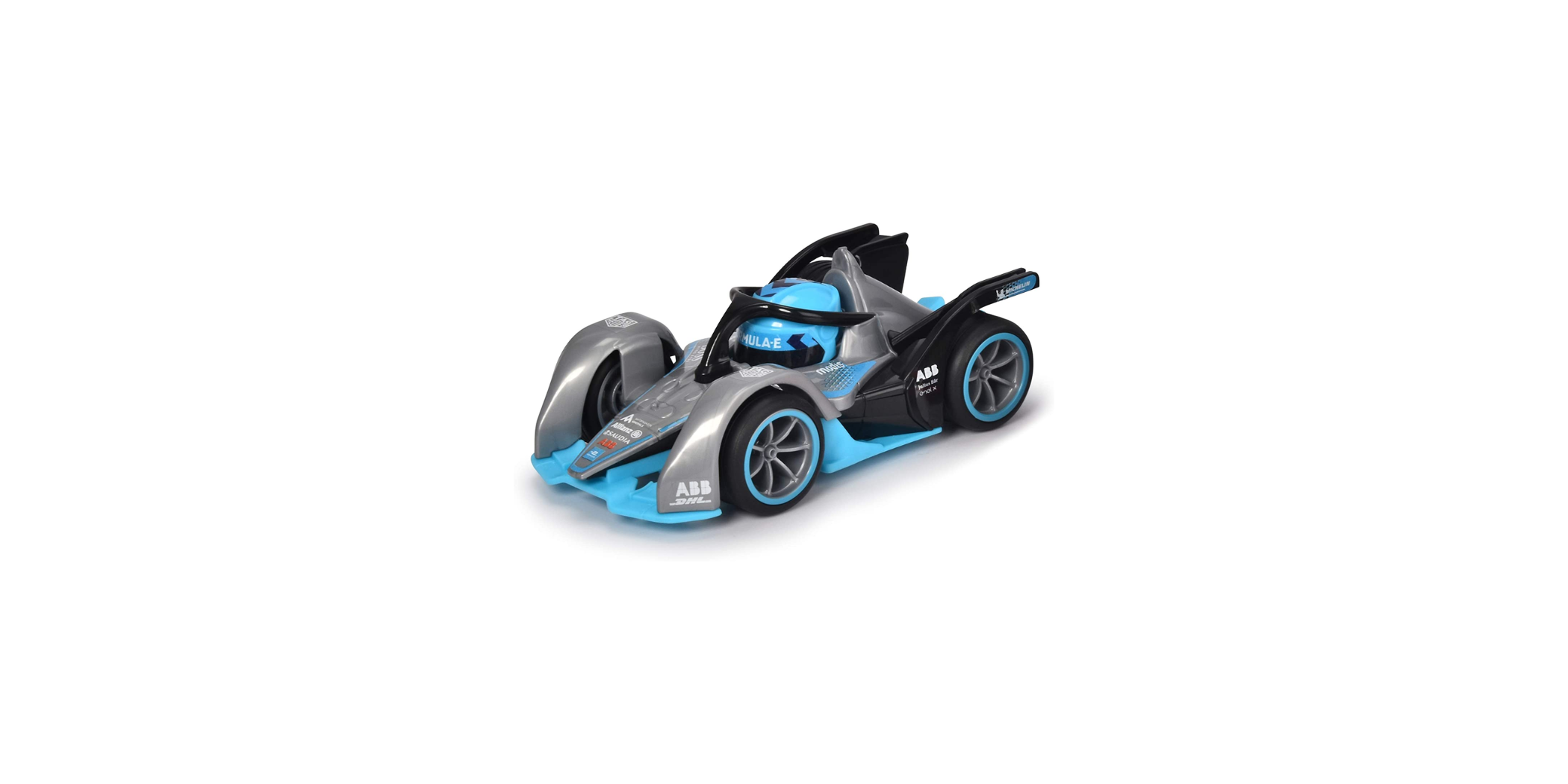 Dickie Formula E - Pullstring Racer Blue