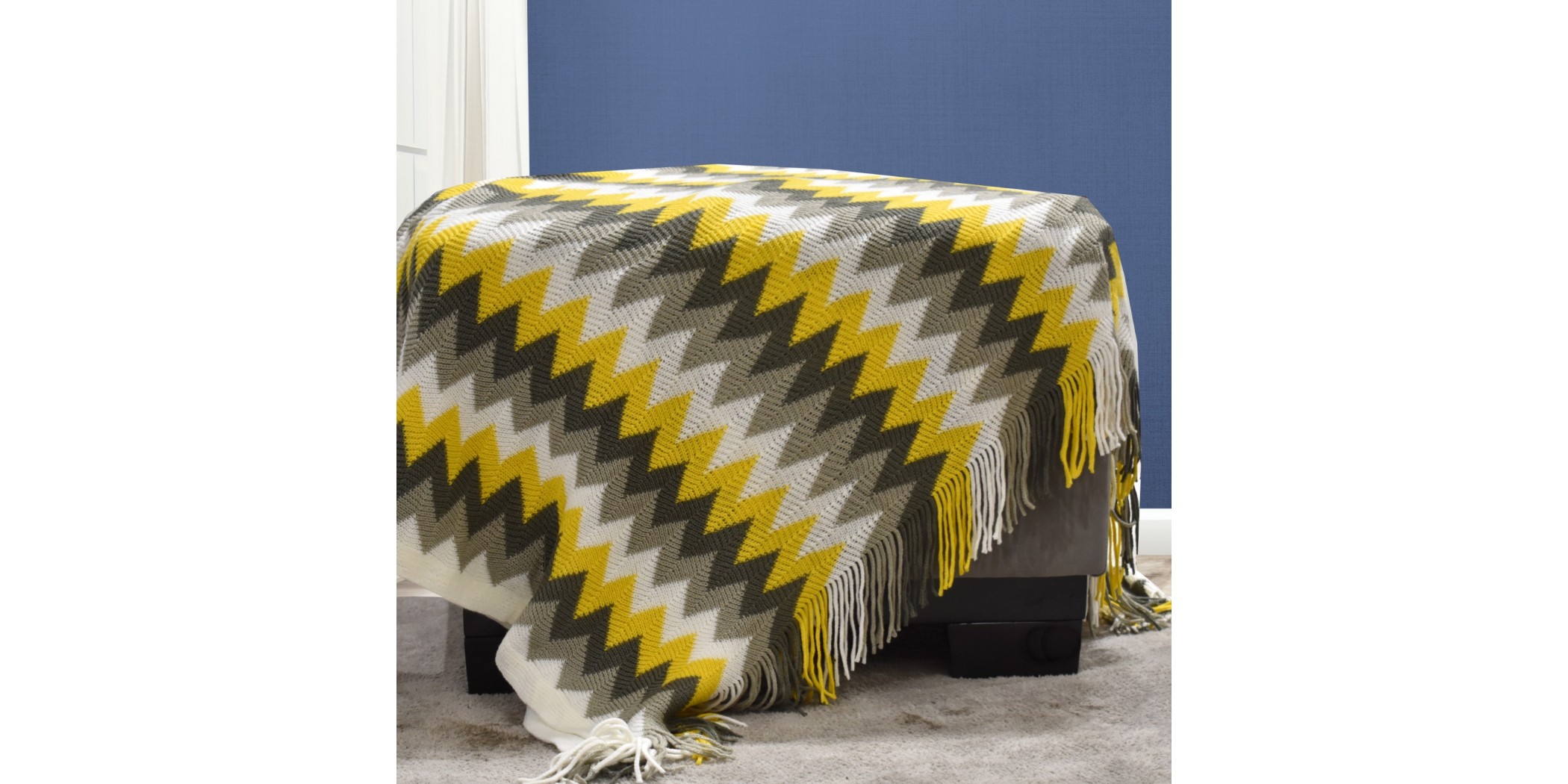 Zig Zag Throws 127x170 cm