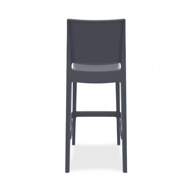 Siesta Maya Bar Stool Dark Grey 75cm Ref 099