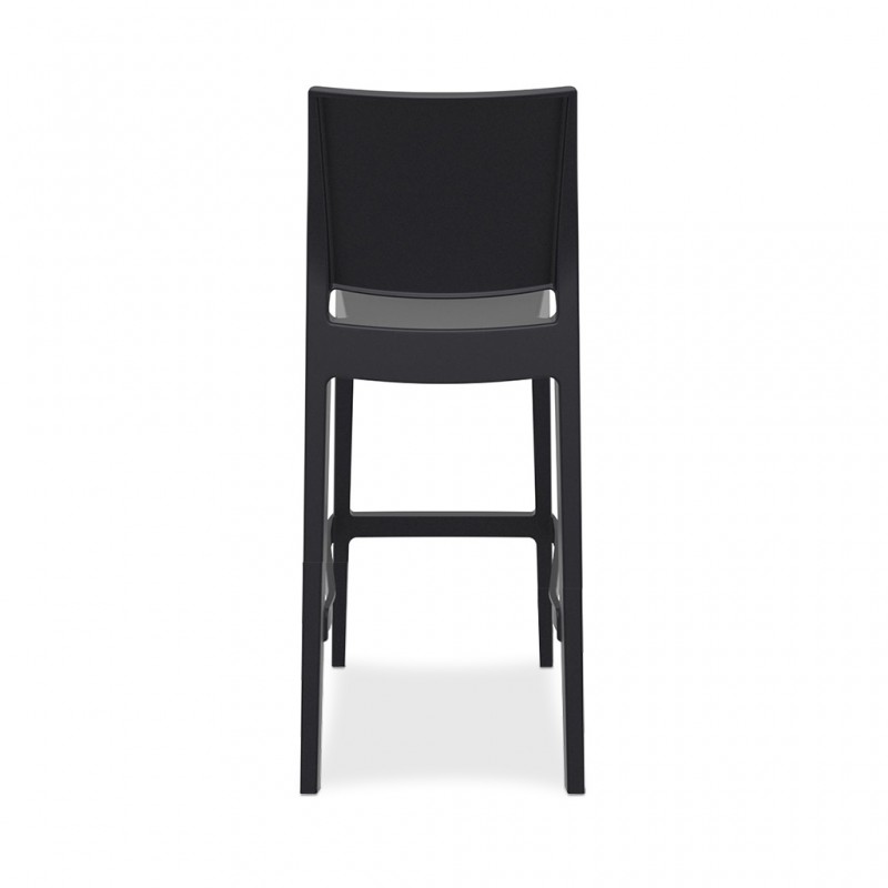 Siesta Maya Bar Stool Black 75cm Ref 099