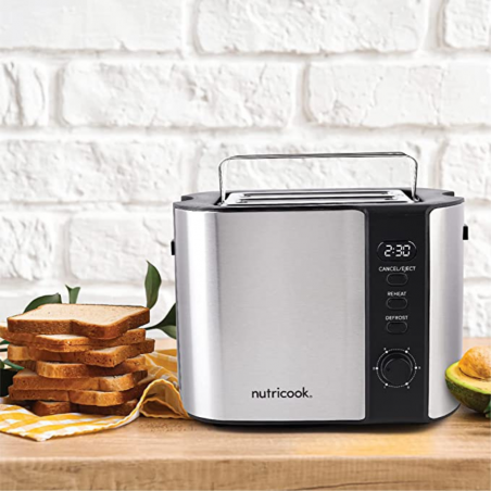 Nutricook NC-T102S 2-Slice S/S Toaster 1YW "O"
